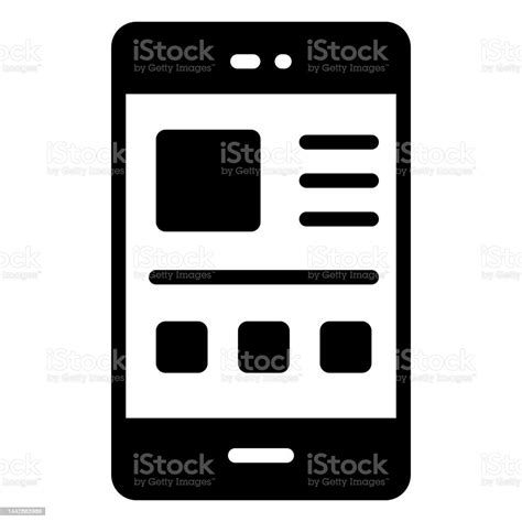 Layout Icon User Interface Vector Illustration As A Simple Vector Sign