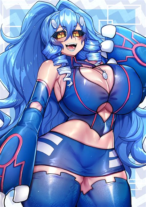 Kyogre Pokemon Drawn By Osiimi Danbooru