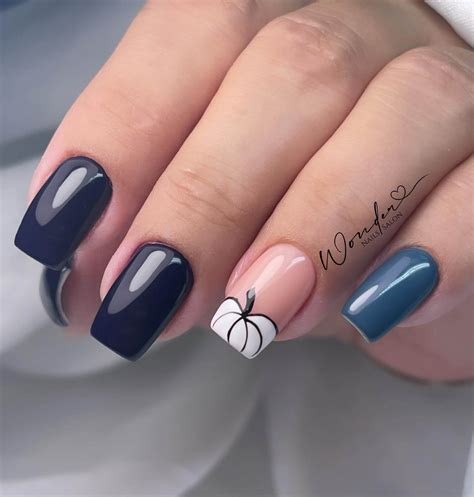 31 Fall Pumpkin Nails Kiwi And Plums