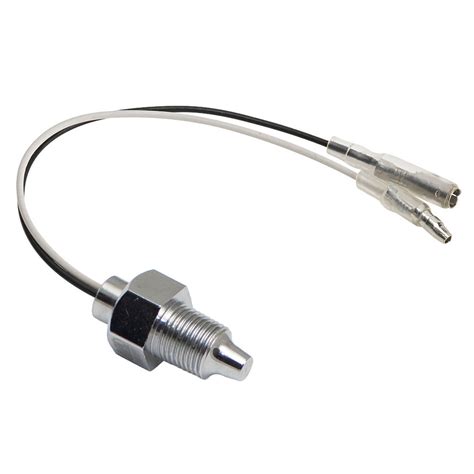 Stubby Temperature Gauge Sensor Glowshift Gauges Leroy Engineering