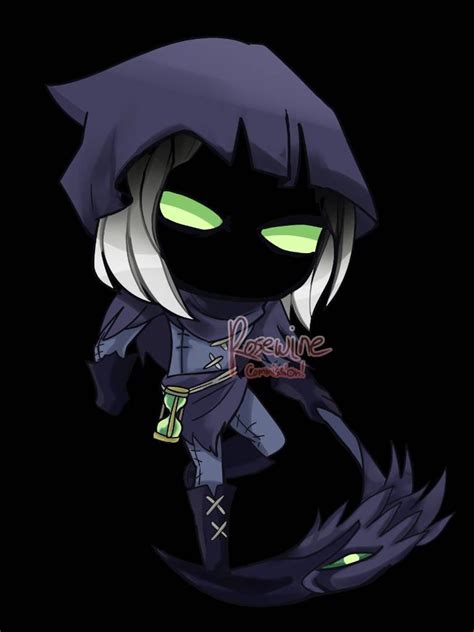 Grim Reaper Nix Commission By Smoltoby On Deviantart