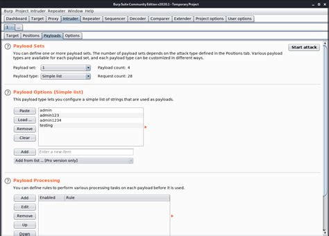Intruder Tab Guide For Burp Suite Security Cipher