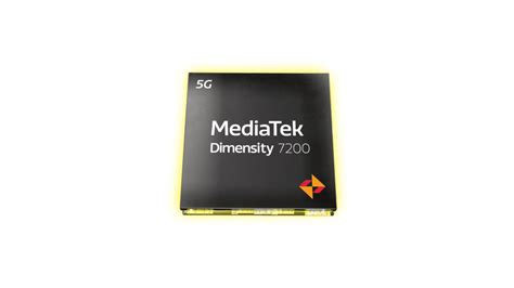 MediaTek Dimensity 7200 Más gaming más fotografía y más energía