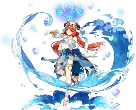 Nilou Genshin Impact Splash Art Sumeru Leak Dance Technique Smart Auto