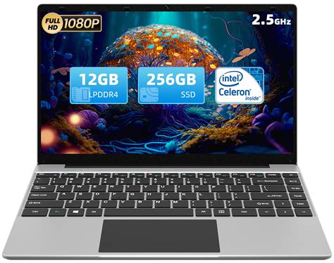 Jumper Portable Laptop Intel Celeron J4105 12gb Ram
