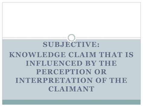 Ppt Knowledge Belief Opinion Powerpoint Presentation Free Download