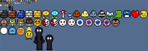 All My Mostly To Fully Custom Smw Sprites By Doubleonine On Deviantart