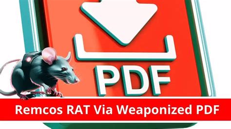 Donna R On Linkedin Hackers Deliver Remcos Rat As Weaponized Pdf Payslip Document