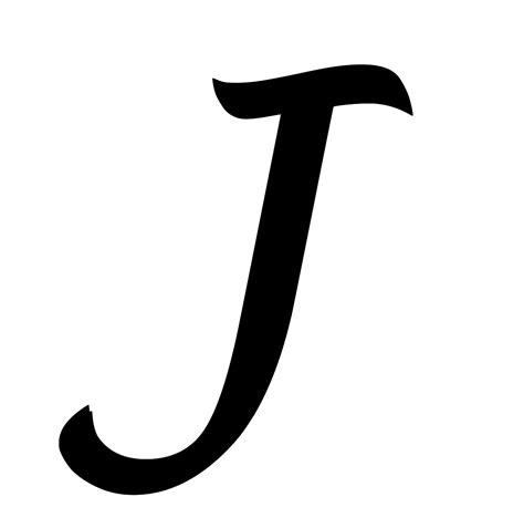 Svg 편지 J 알파벳 무료 Svg 이미지 및 아이콘 Svg Silh