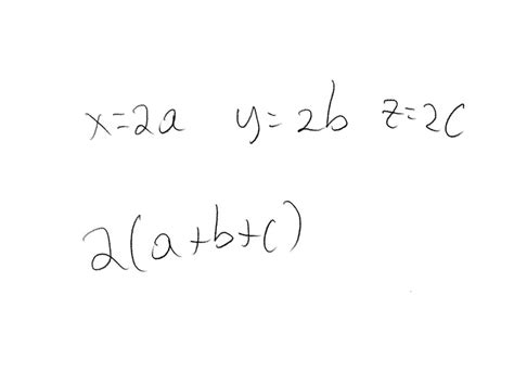 Let Σ and A D D x y z x y z are binary integers and x is