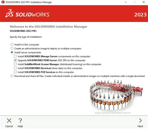 How To Install Pdm Professional Database Server Hawk Ridge