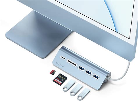 Satechi-Hubs für die neuen M1-iMacs erhältlich ⋅ ifun.de