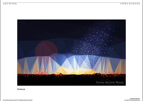 Emma Barone Geometric Landscapes And Cityscapes Live Encounters