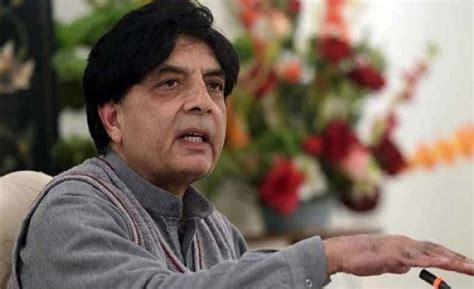 8 فروری کو ووٹ پر پہرا دیں، پچھلی بار ڈکیتی ہوئی تھی، چوہدری نثار کی