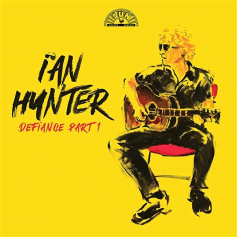 Ian Hunter Returns With New Album Defiance Pt 1