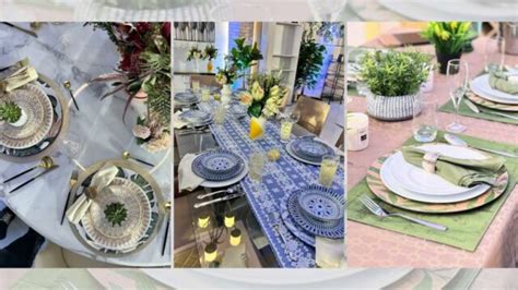 Tablescaping Inspiration 3 Creative Ways To Style Your Table With