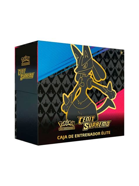 Comprar Pokemon Tcg Caja Entrenador Elite Espada Y Escudo 12 5