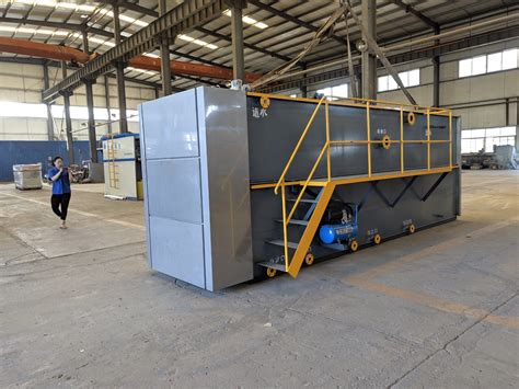 Daf Dissolved Air Flotation Unit Dissolved Air Flotation Price China Air Dissolved Flotation