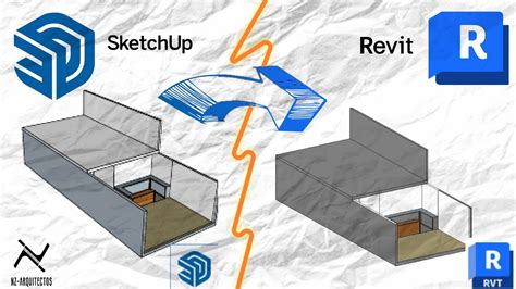 MANERAS De Exportar Tus Archivos De SKETCHUP A REVIT X NZ ARQ YouTube