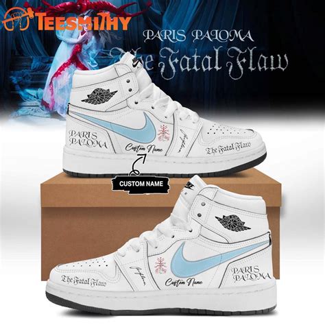 Paris Paloma Fatal Flaw Air Jordan 1 Merch Guide For Collectors