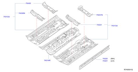 Nissan Altima Rocker Panel Right G6450 Zx6ma Murfreesboro Nissan