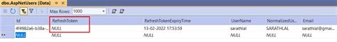 Jwt Authentication With Refresh Tokens In Net 60