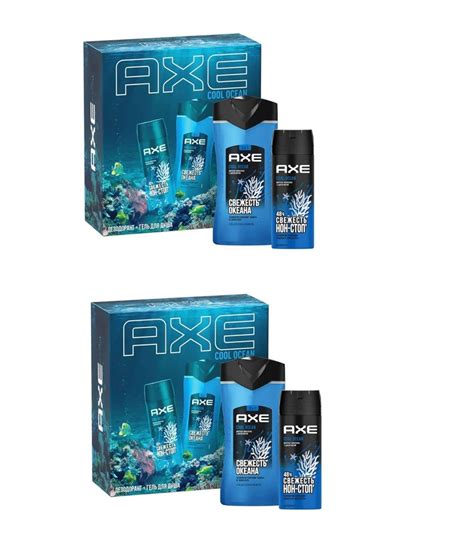 Axe Набор средств для гигиены 400 мл - купить с доставкой по выгодным ...