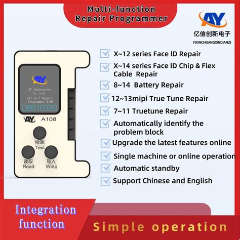 AY A Multi Function Repair Programmer Machine Board Face ID