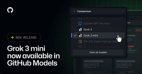 Grok 3 Mini Is Now Available In Public Preview In Github Models