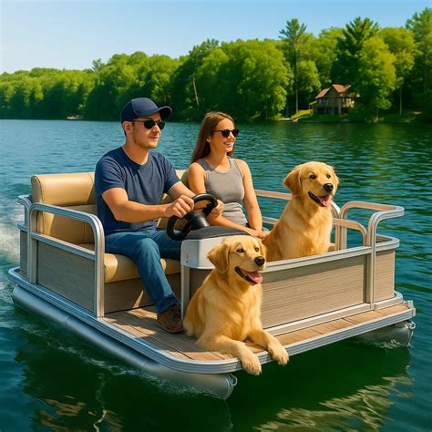 Discover The Joy Of Adventure With Person Pontoon Boats Your Ultimate