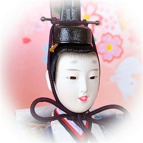 【楽天市場】【予約販売】【2024年12月中旬から発送】雛人形 収納飾り コンパクト おしゃれ 選べる4種類 いろは雛 「いろは雛 黒」 ひな