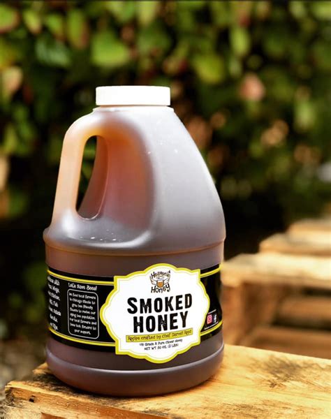 Illinois Smoked Honey Bulk Honey Raw And Unfiltered Honey Heaven