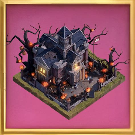 Haunted Hq Skin State Of Survival Wiki Fandom