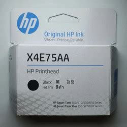 Jual Print Head Hp X E Aa Black Cartridge Printer Smart Tank