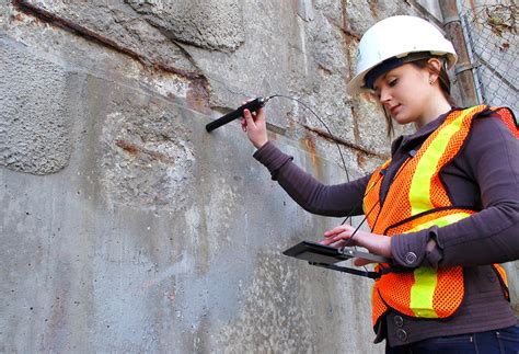 Probe Detects Corrosion In Reinforced Concrete Structures Concrete Construction Magazine