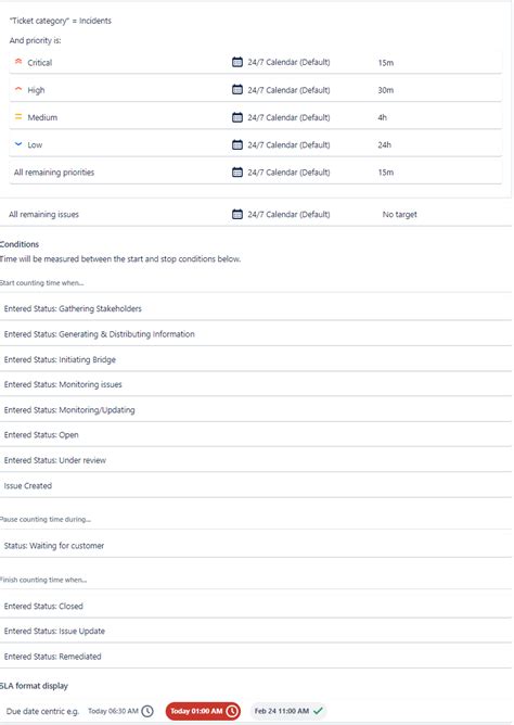 How Can I Set Up Fix My Update Frequency Sla