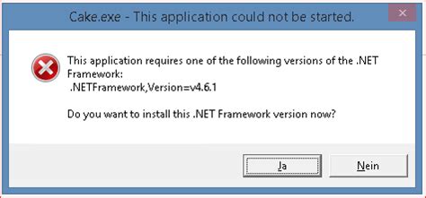 Executing Cake Script From PS Bootstrapper Prompts Full Framework 4 6 1