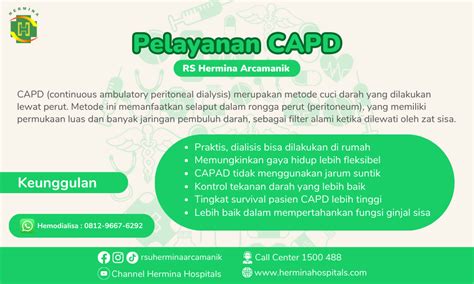Hermina Hospitals Capd Services