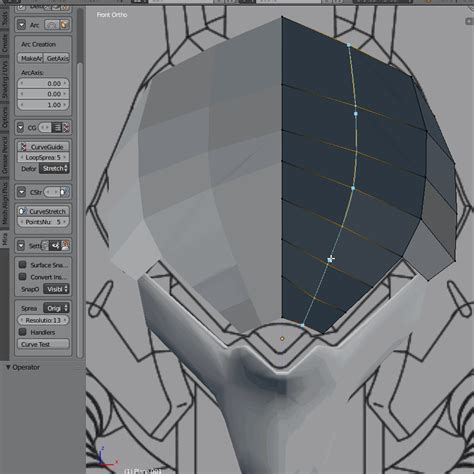 How To Make The Edge Flow Curve More Evenly Pic Attached Modeling Blender Artists Community