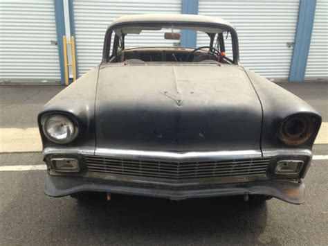 1956 Chevrolet 210 Delray 2 Door Sedan Project California Frame Classic Chevrolet Bel Air150