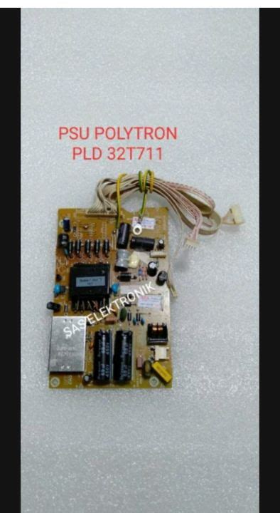 PSU POWER SUPLAY REGULATOR TV LED POLYTRON PLD T PLD T Lazada Indonesia