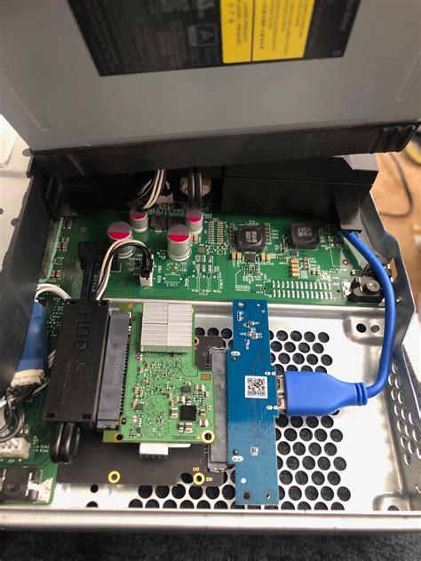 Xbox One X Internal Secondary Ssd Install R Xbox