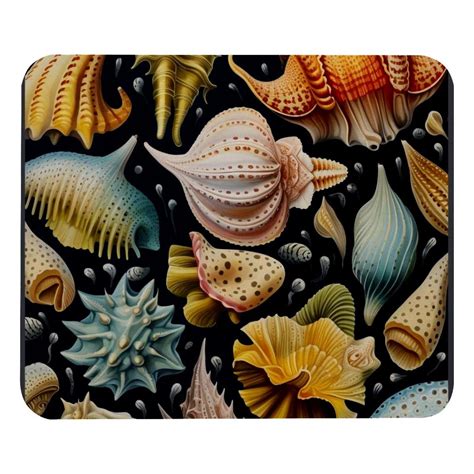 Sea Slug Mouse Pad For Wireless Mouse Home Office Desk Laptop With