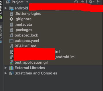 Flutter Project Opening In Android Studio With Just The Android Module Stack Overflow