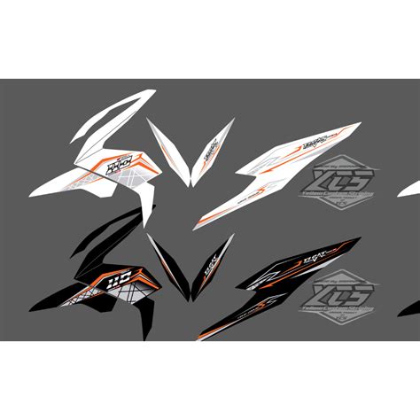 Jual STRIPING TRANSPARAN BEAT DELUXE NEW ESP 2020 2021 2022 SIMPEL
