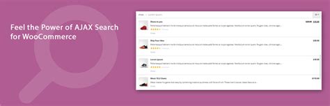 Top 9 Recommended Woocommerce Search Plugins Justfreewpthemes