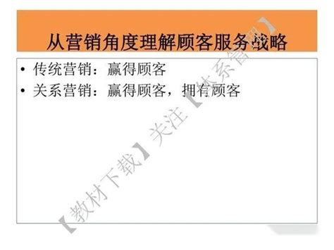 企管知识：客户服务意识培训课件（共45页） 知乎