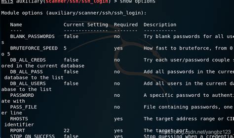 Ssh弱口令爆破22ssh 弱口令 Csdn博客