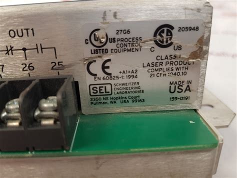 schweitzer engineering sel 2505 remote i o module aeliya marine tech