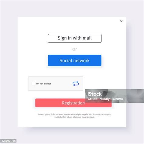 최신 Ui Ux는 계정을 만듭니다 웹 사이트 재료 디자인 템플릿에 대한 로그인 양식입니다 등록 및 로그인 양식 페이지입니다